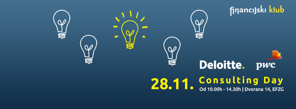 Konferencija: Consulting day - Financijski klub